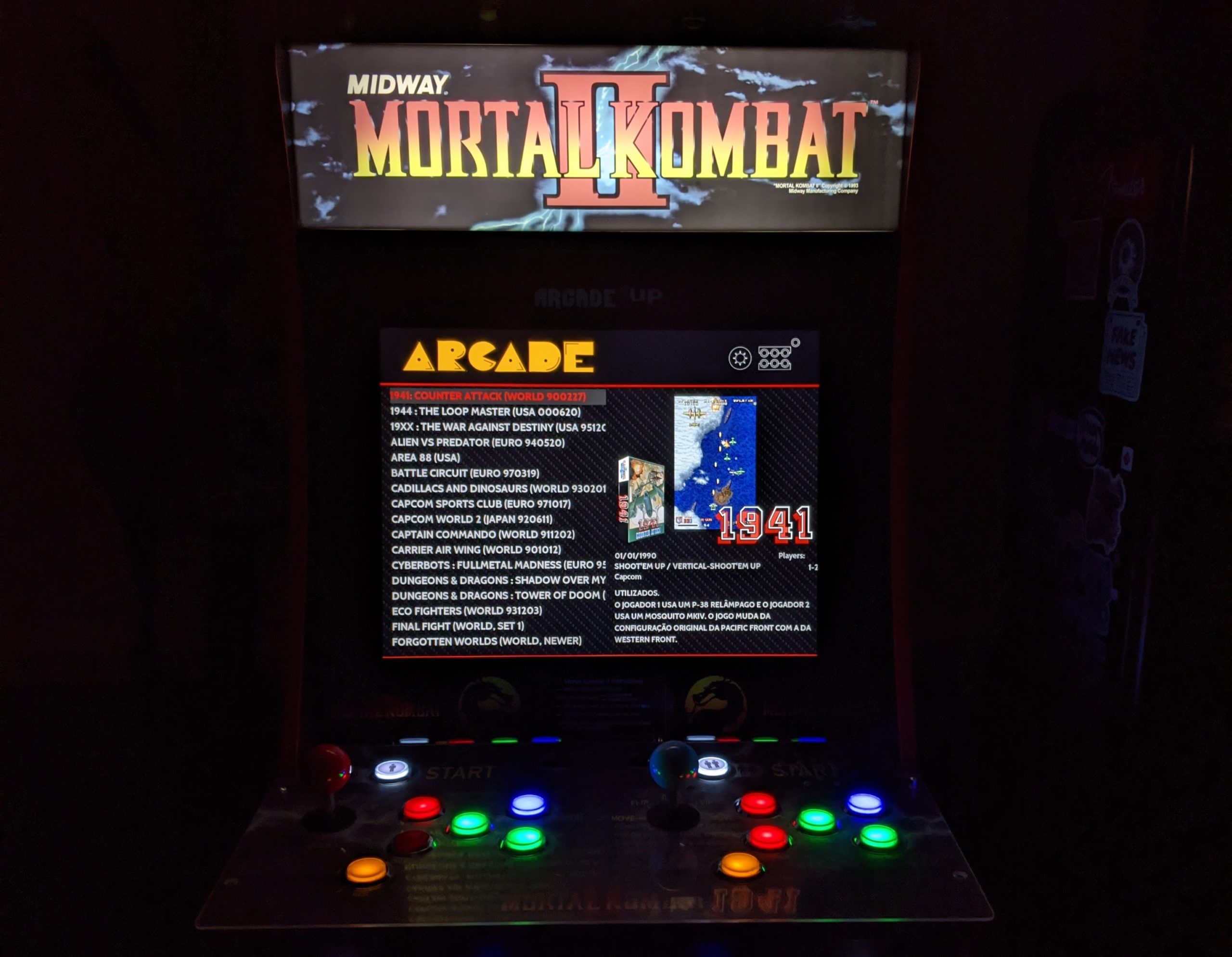 Mortal Kombat Arcade Cabinet from Arcade1UP – Part 2: Raspberry PI and ...